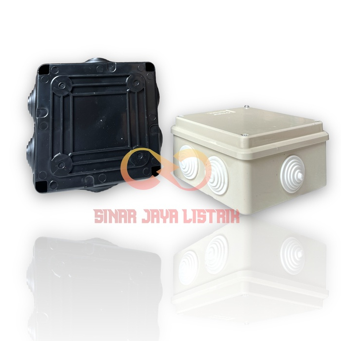 Jual MASKO Duradus 105 x 105 x 58 Doradus / Junction Box Plastik 6 ...