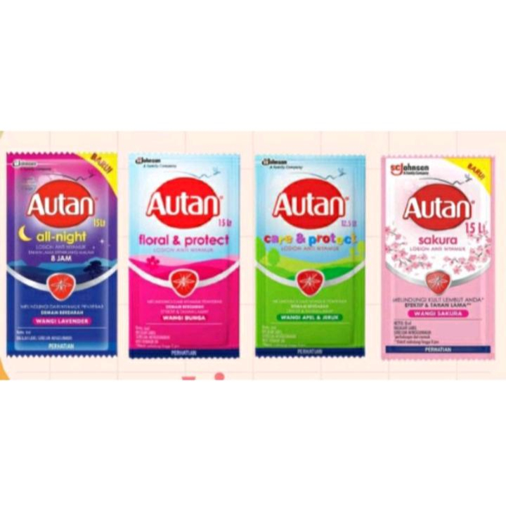 Jual Autan Sachet 6ml | Shopee Indonesia