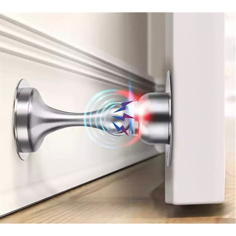 Jual 838 Door Stoper Magnet Stopper Stop - Penahan Pintu Stainless ...