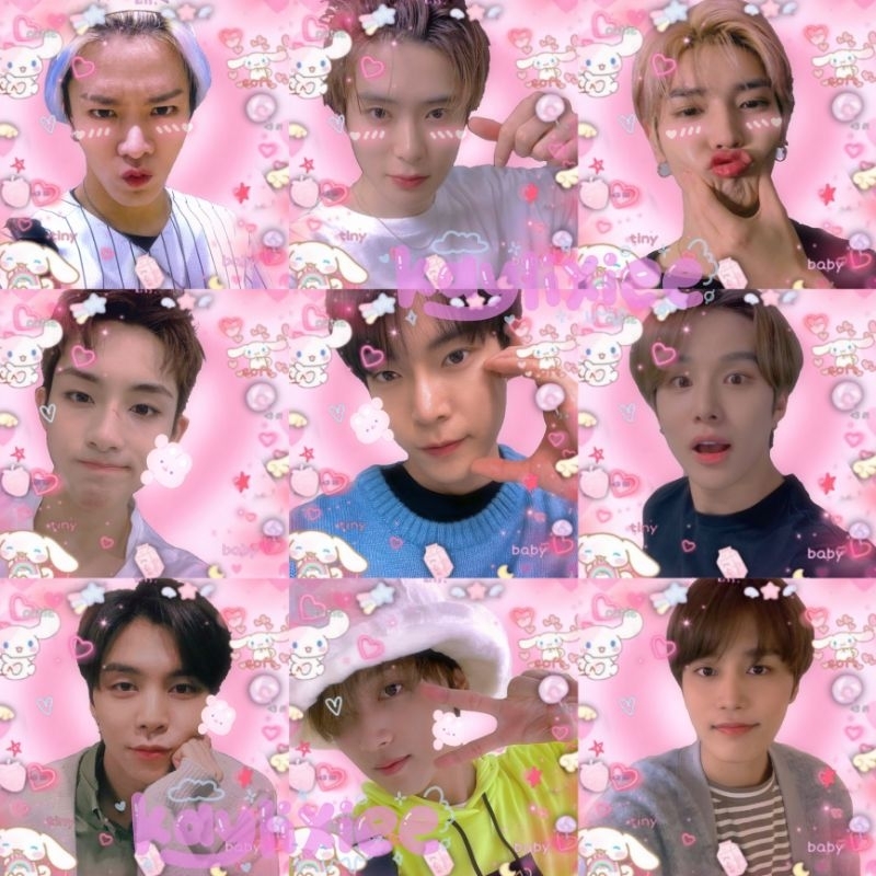 Jual [VOL 1] STICKER MAIL MAILS KOREAN ALA SELLKOR CUTE BOY GROUP BG ...