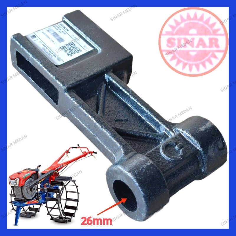 Jual G1000 G3000 LEVELER HEAD TRAKTOR QUICK BOXER KEPALA PAPAN ZEVA ...