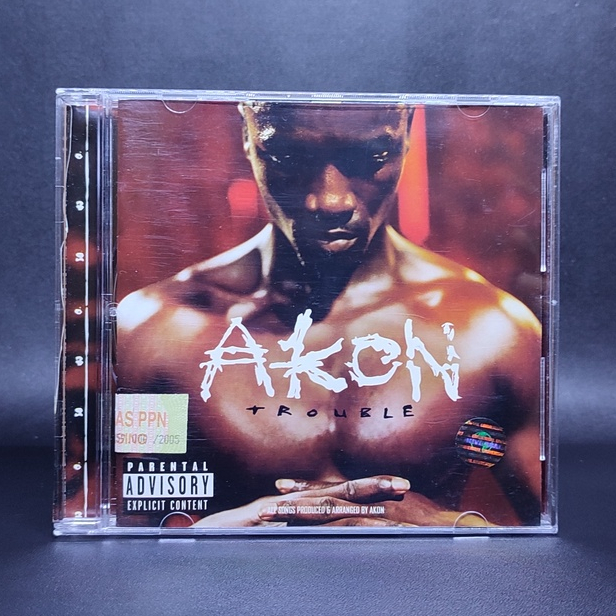 Jual CD AKON - TROUBLE & KONVICTED ORIGINAL SEGEL | Shopee Indonesia
