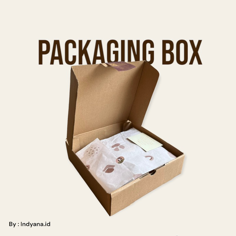 Jual Packaging Box Hampers | Shopee Indonesia