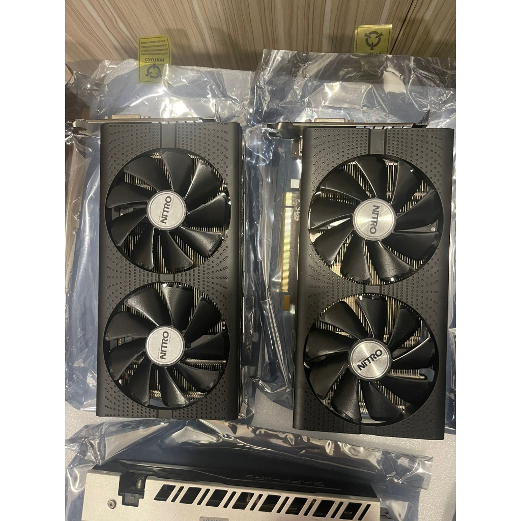 Jual SAPPHIRE NITRO RX580 8GB 256 BIT DDR5 - TOP VGA | Shopee Indonesia