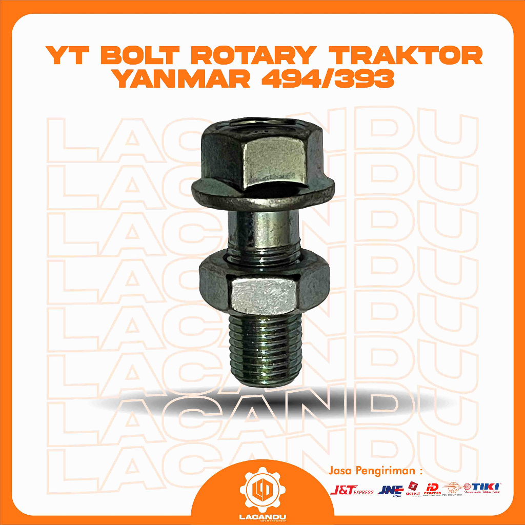 Jual YT BOLT ROTARY TRAKTOR YANMAR 494/393 for TRAKTOR LACANDU PART ...