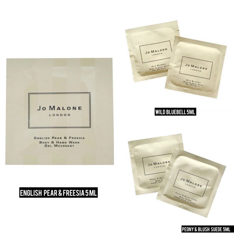 Jual JM Body & Hand Wash Gel Moussant Sachet 5ml - Sabun Mandi | Shopee ...