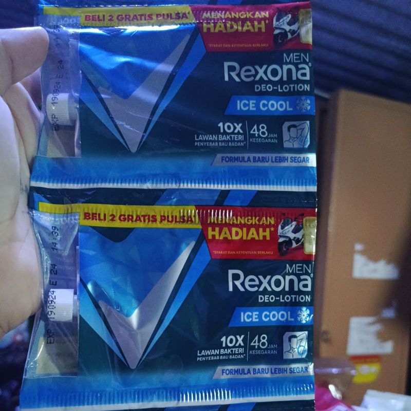 Jual REXONA DEO - LOTION SACHET (SATUAN) | Shopee Indonesia
