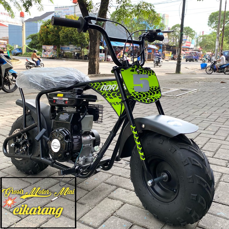Jual MOTOR MINI NORTON 105CC MESIN 4TAK | Shopee Indonesia