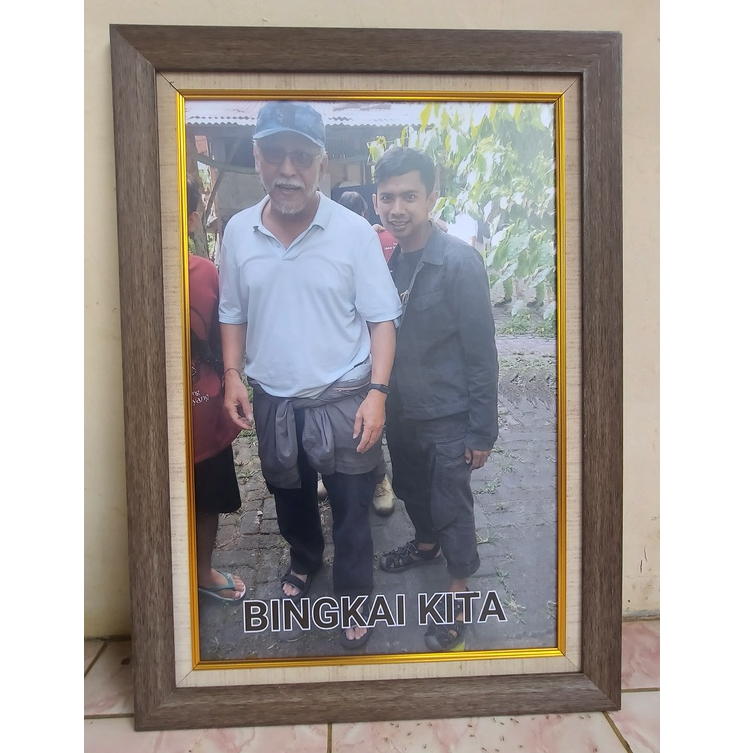 Jual CETAK FOTO + BINGKAI (40X60) CUMA 149 Ribu | Shopee Indonesia