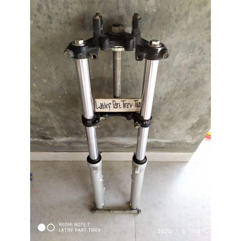 Jual Shock depan Tiger 2000 original copotan | Shopee Indonesia