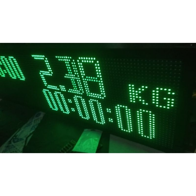 Jual Running text P10 (paket belajar) Kontroler P10 Controller HD-W00 ...