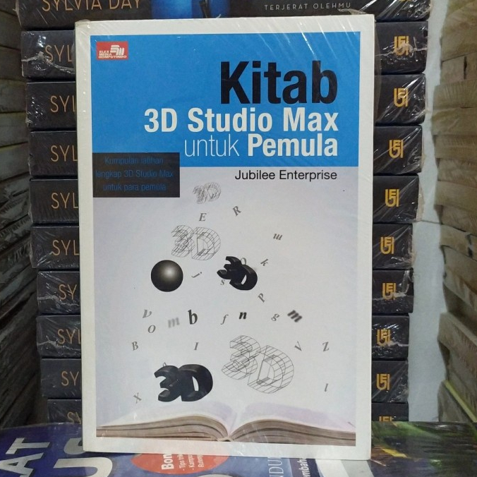 Jual Buku Kitab 3D Studio Max untuk Pemula Oleh Jubilee Enterprise ...