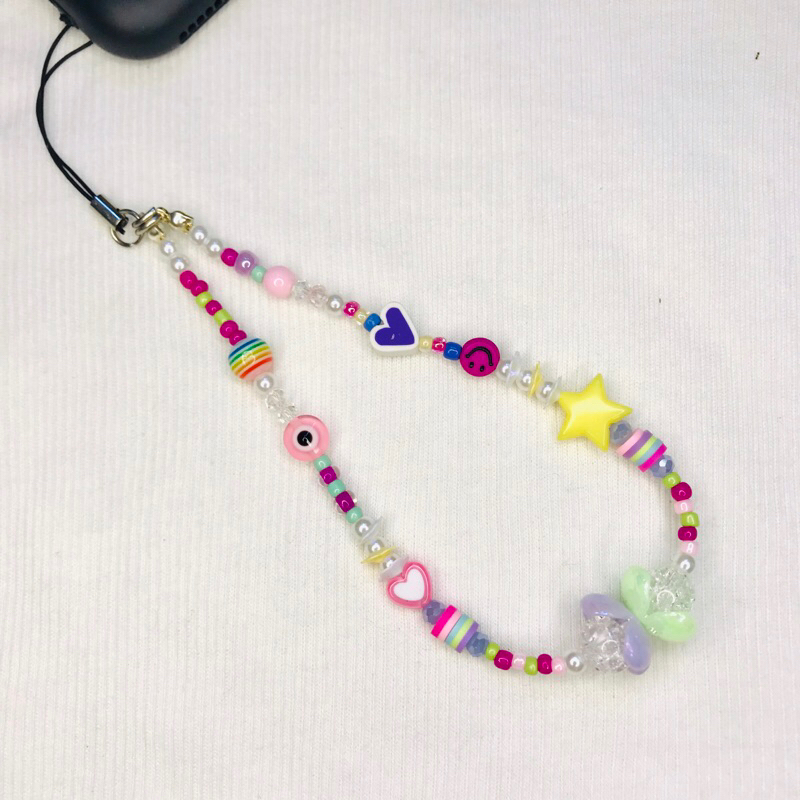 Jual PART 1 | Phone Strap/Gantungan HP Manik-Manik/Pods Strap | Shopee ...
