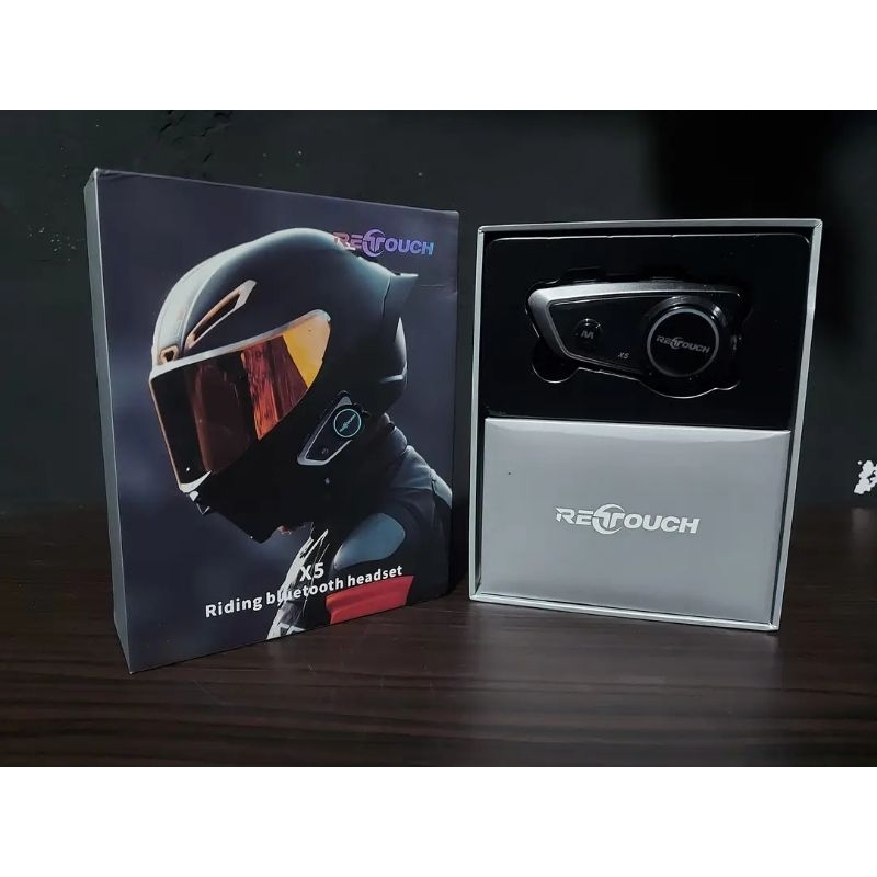 Jual Intercom Retouch X5 | Shopee Indonesia