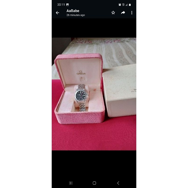 Jual Jam Omega Seamaster GMT 50 th Anniversary Edition | Shopee Indonesia