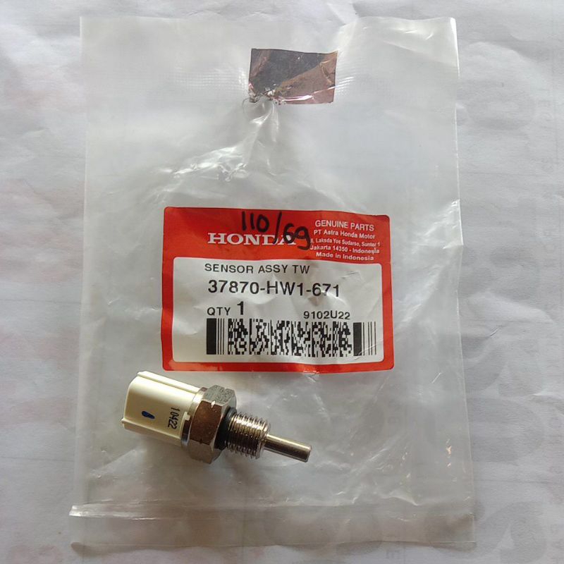 Jual 37870-HW1-671 SENSOR WATER TEMPERATUR SUHU VARIO 110 CW VARIO 110 ...