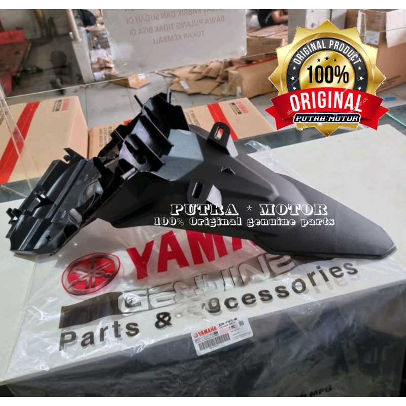Jual SPAKBOR BELAKANG FENDER REAR YAMAHA MIO GEAR 125 B3W ORI YGP ...