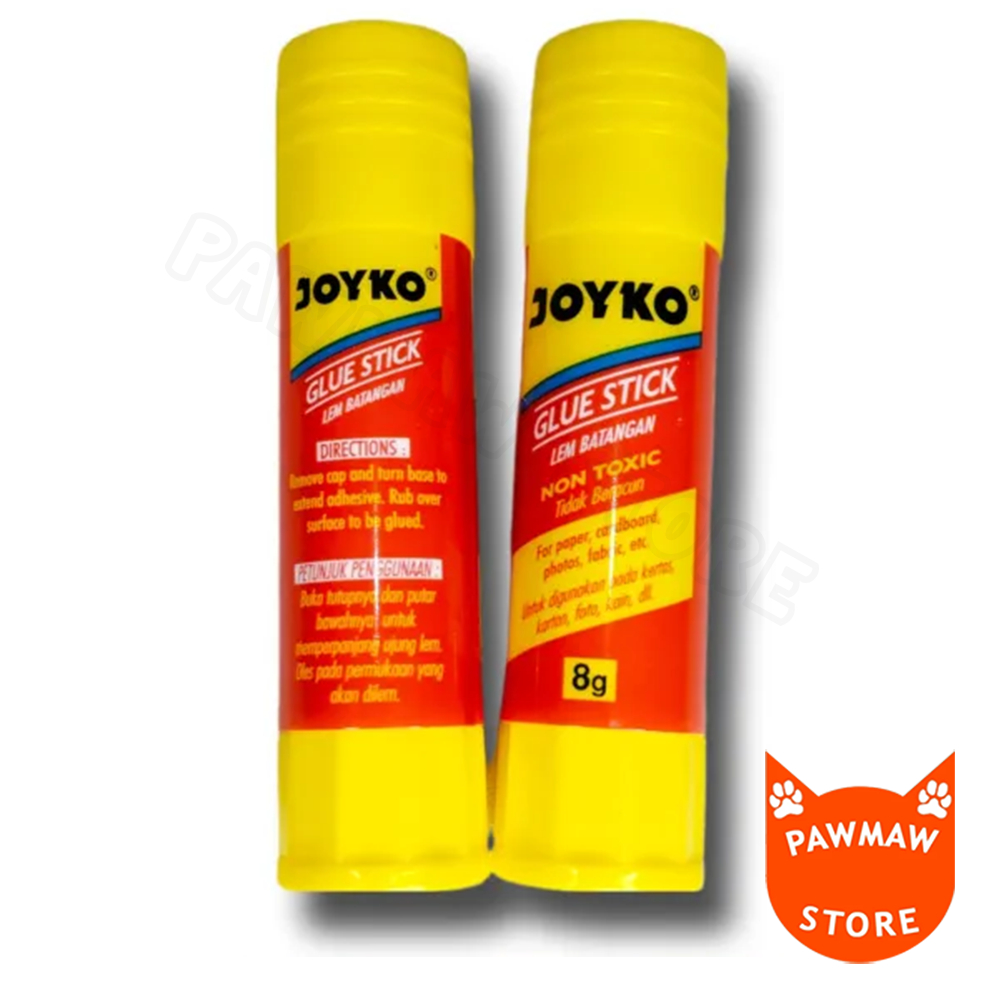Jual Lem Stick Joyko 8 gram ( pcs ) | Shopee Indonesia