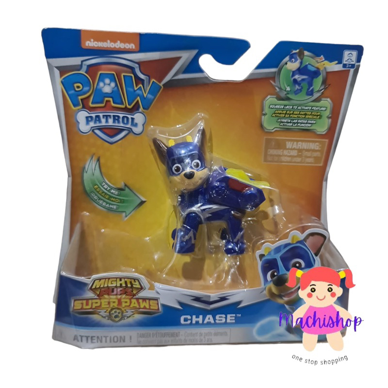 Jual *paw patrol hero mighty pups chase figure | Shopee Indonesia