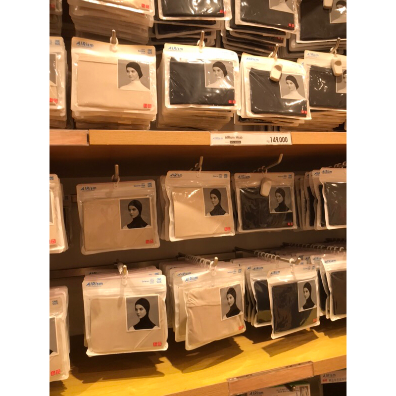 Jual Inner Woman Airism Uniqlo Bandana Original Counter | Shopee Indonesia