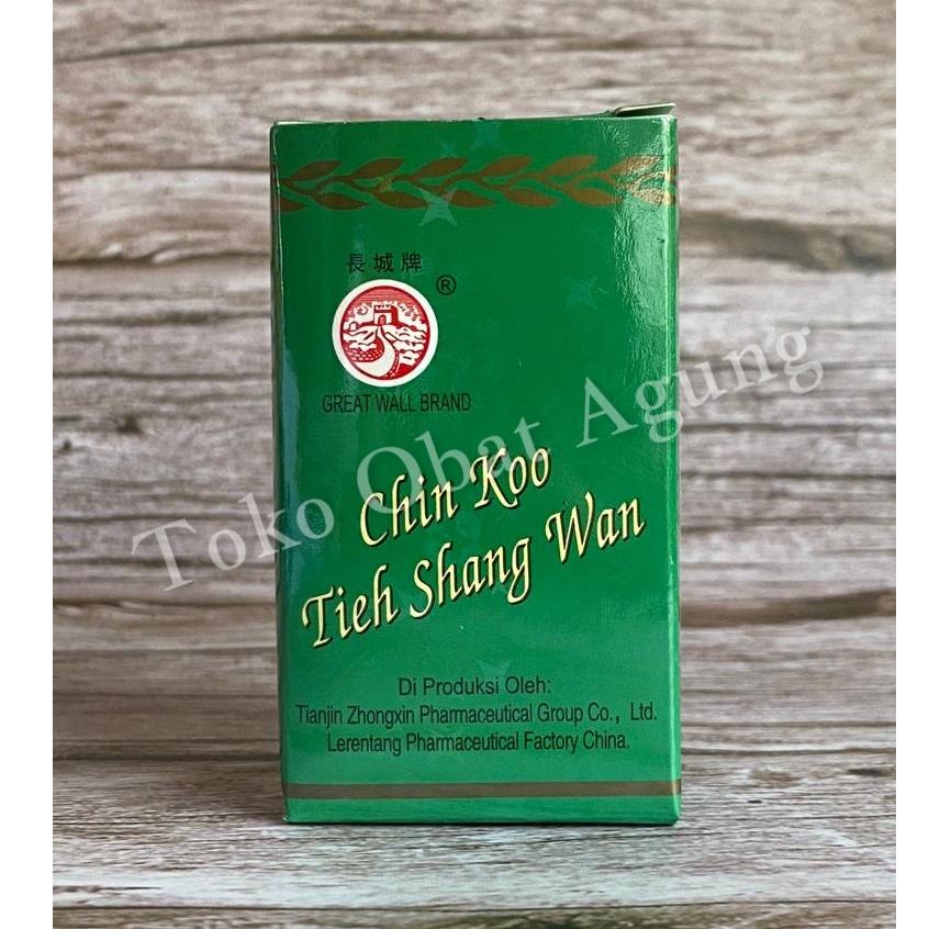 Jual Chin Koo Tieh Shang Wan. Mengurangi Pegal Linu Persendian ...