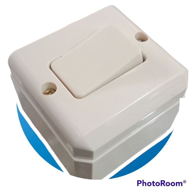 Jual Saklar TUNGGAL/Saklar OUT BOW Tempel Merek Broco ASLI SNI | Shopee ...