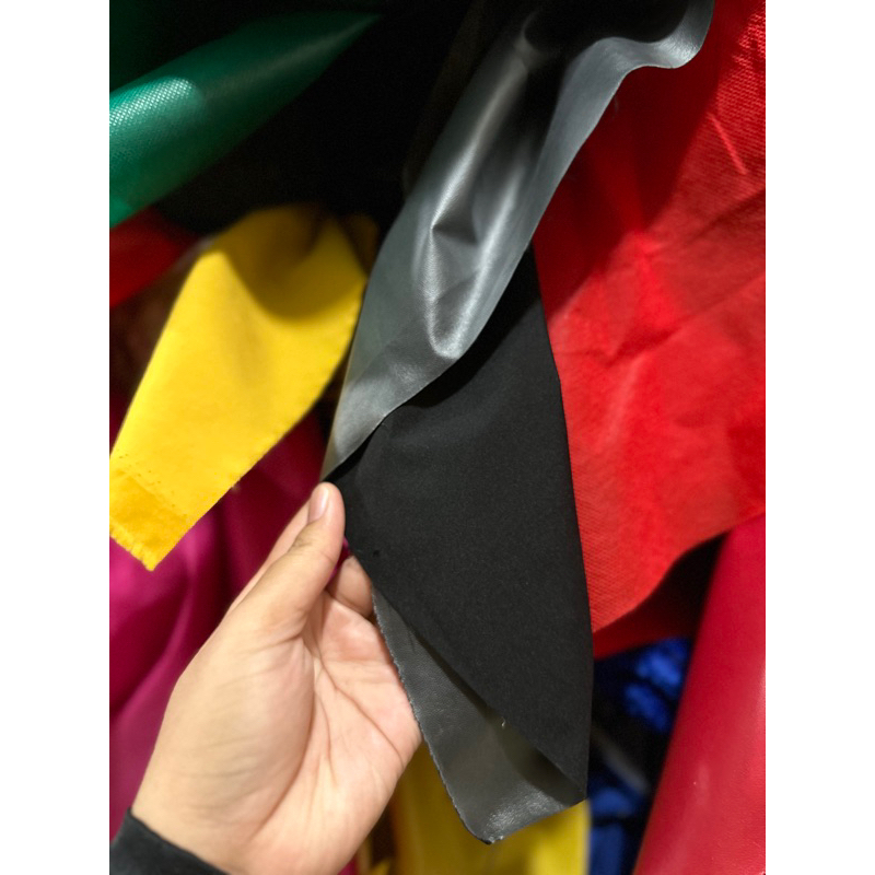 Jual Bahan Kain Jaket Parasut Taslan Baloon Murah | Shopee Indonesia