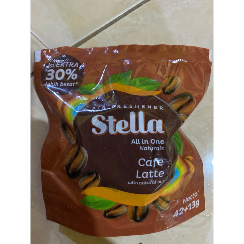 Jual Stella All in One 42 gr + 13gr (Kemasan Baru isi 55gr - Extra isi ...