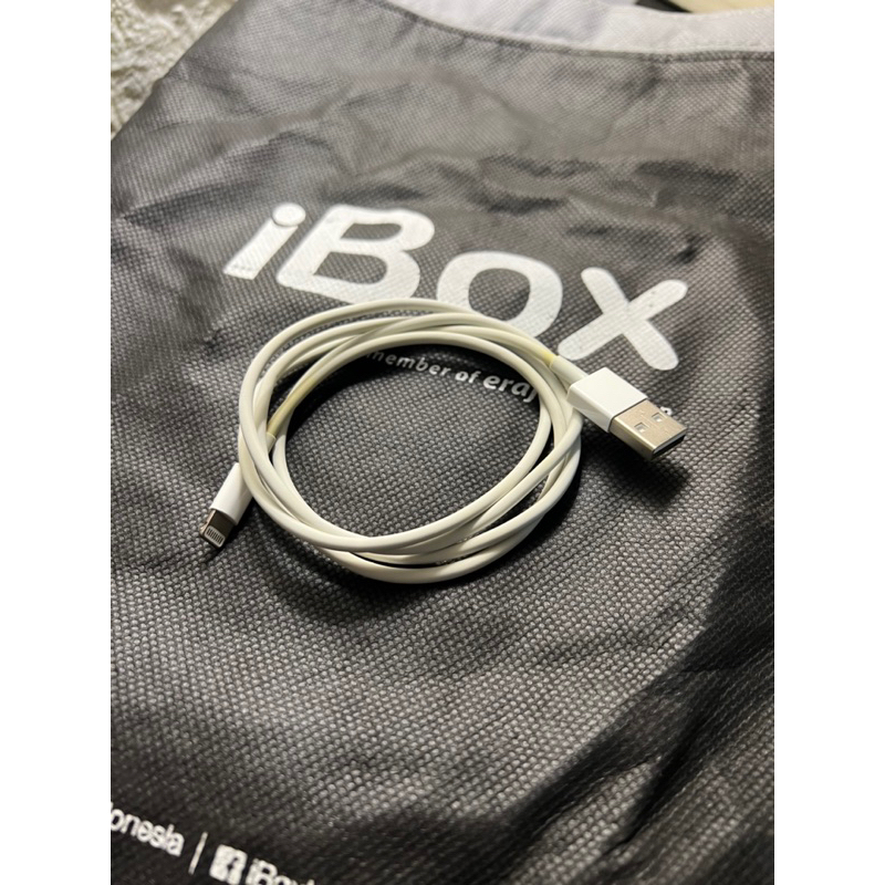 Jual Jual Kabel data Iphone lightning original ibox | Charger iphone ... Jual Jual Kabel data Iphone lightning original ibox | Charger iphone ...