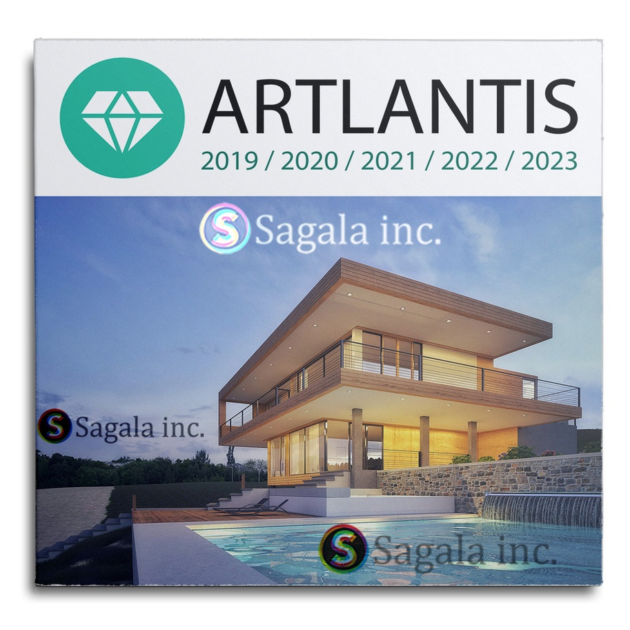 Jual Artlantis Studio 2019 2020 2021 - WIN MAC - 3D Rendering Desain Modeling | Shopee Indonesia