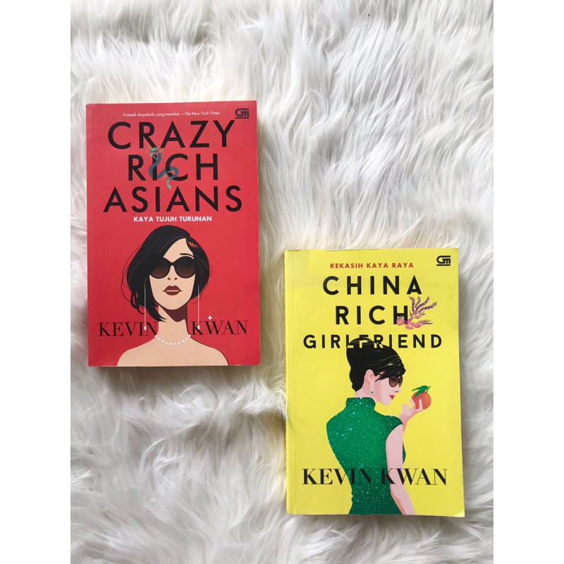 Jual Crazy Rich Asians - China rich girlfriend - Kevin kwan (Preloved ...