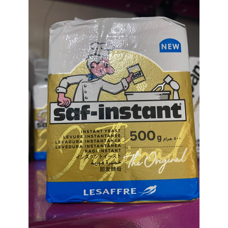 Jual SAF INSTANT GOLD Dry Yeast, Ragi Kering Instant per 500 gr ...