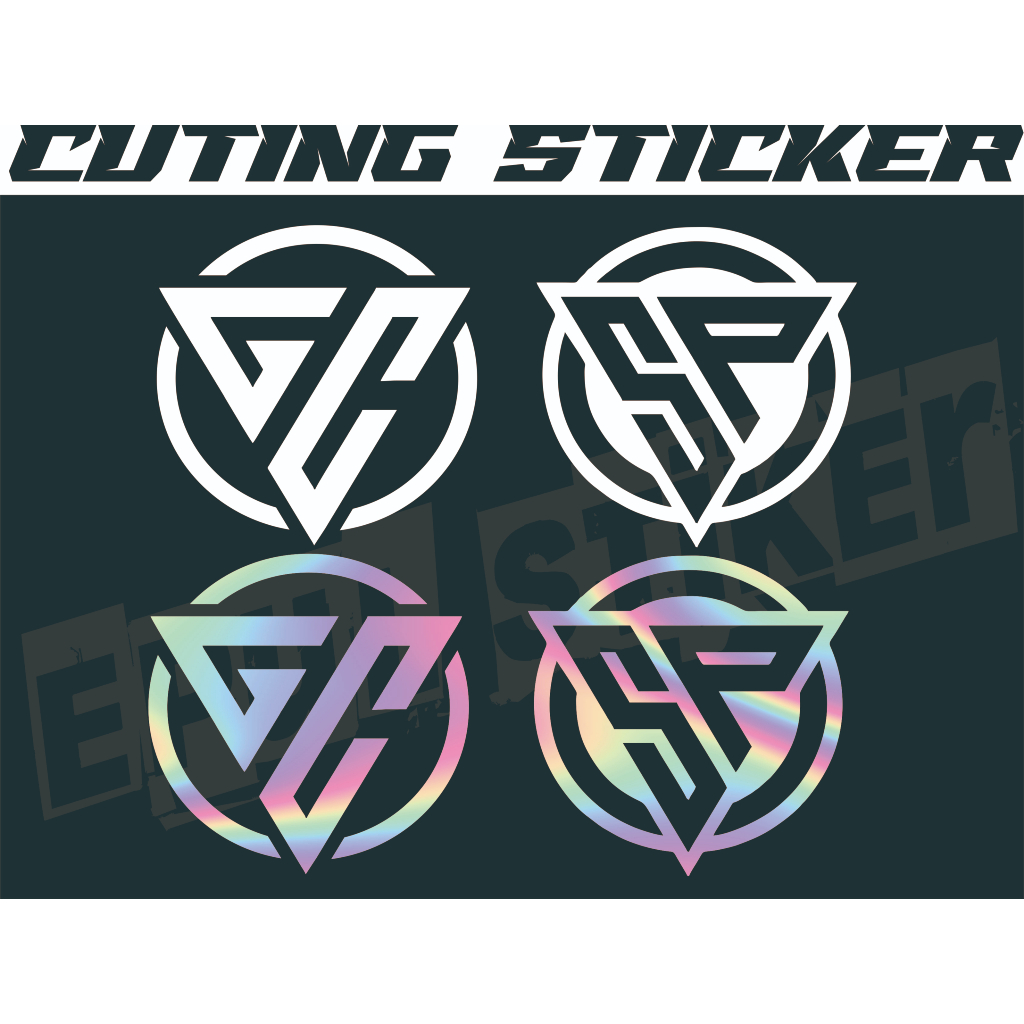 Jual LOGO GC LOGO SP VIRAL,CUTING STIKER LOGO GC/SP KEREN | Shopee ...