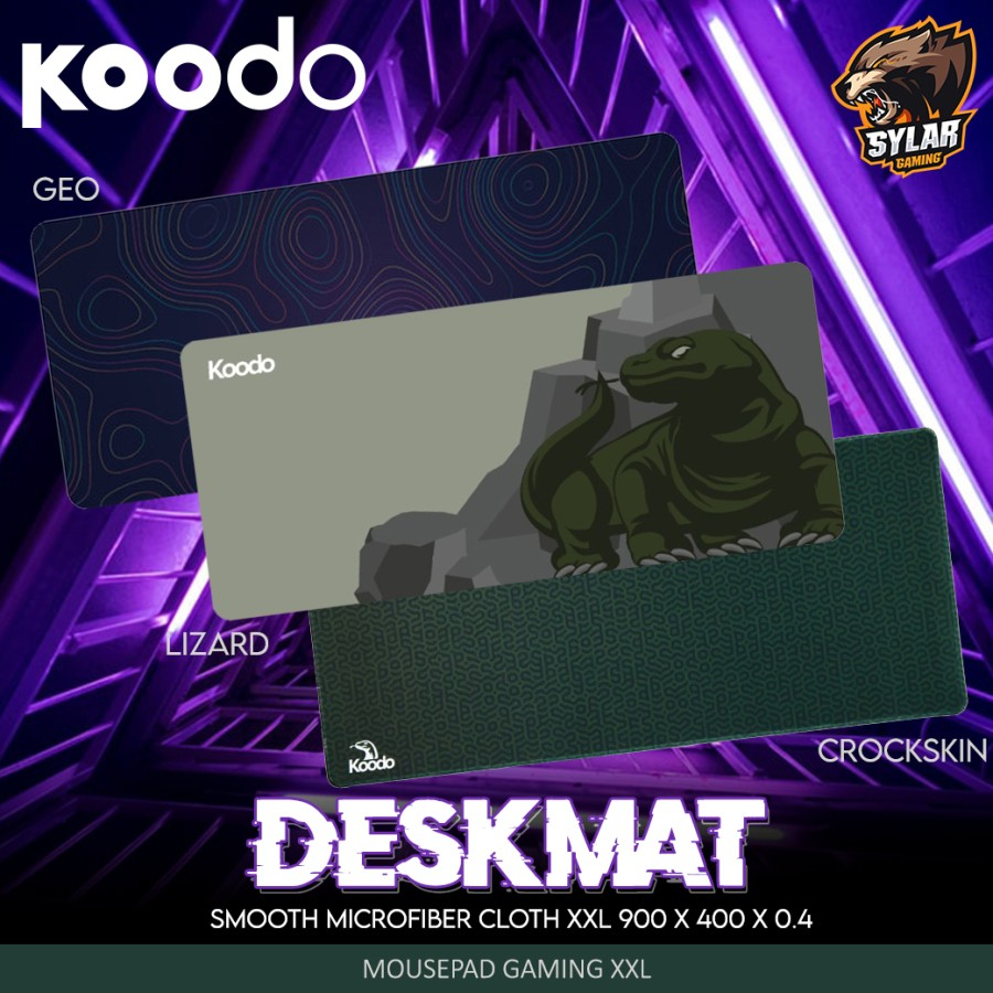 Jual Koodo Gaming Deskmat / Mousepad | Shopee Indonesia