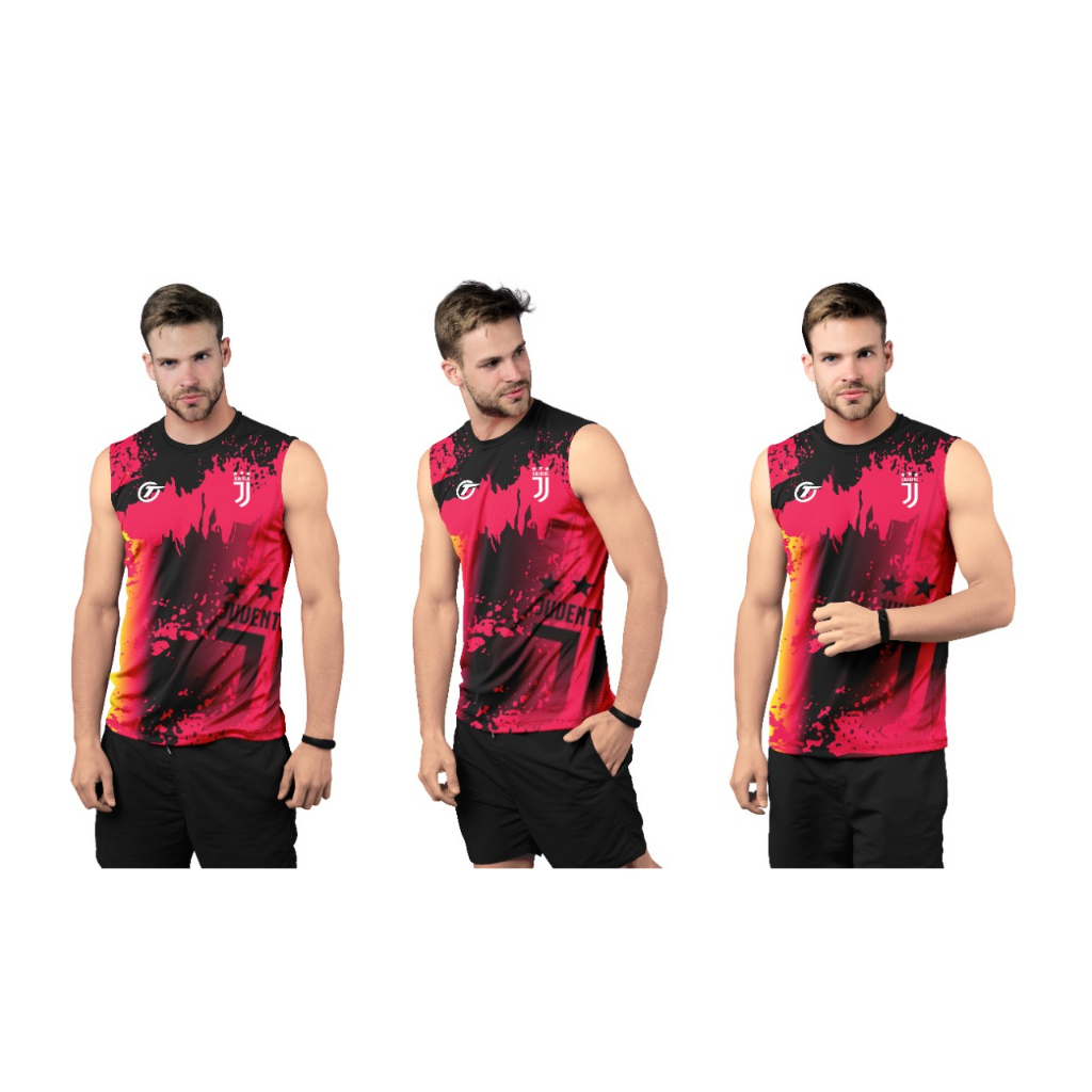 Jual SINGLET SPORT RUNNING GYM BADMINTON TRAINING SINGLET OLAHRAGA ...