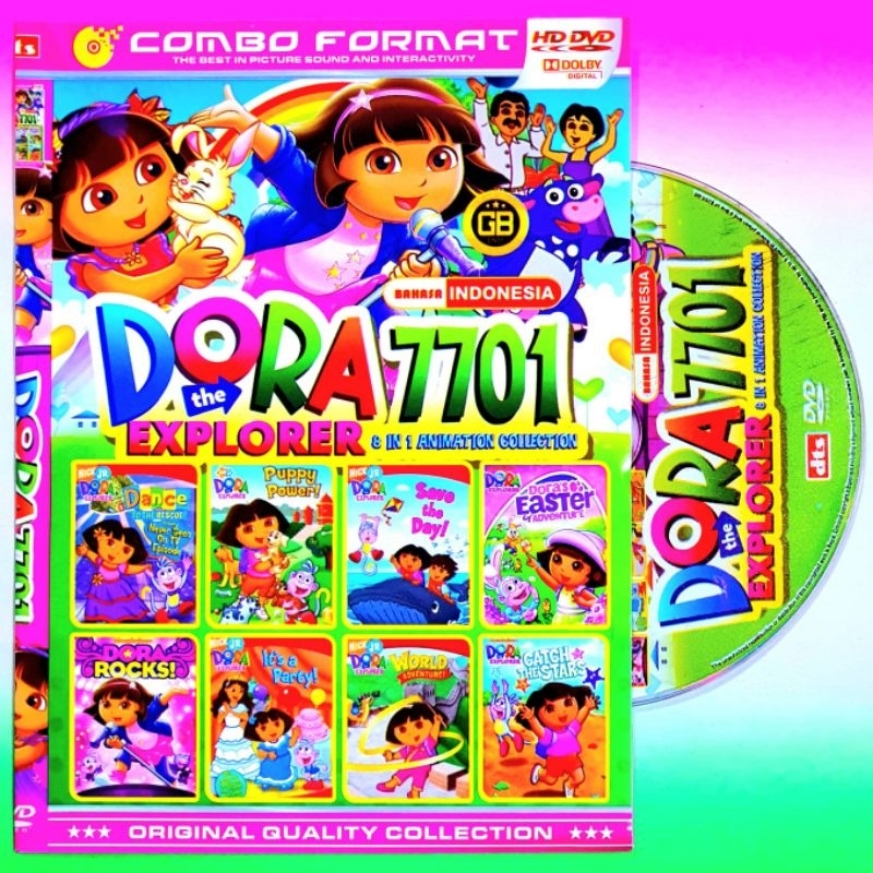 Jual KASET KOLEKSI FILM KARTUN ANAK ANAK DORA THE EXPLOLER LENGKAP ...