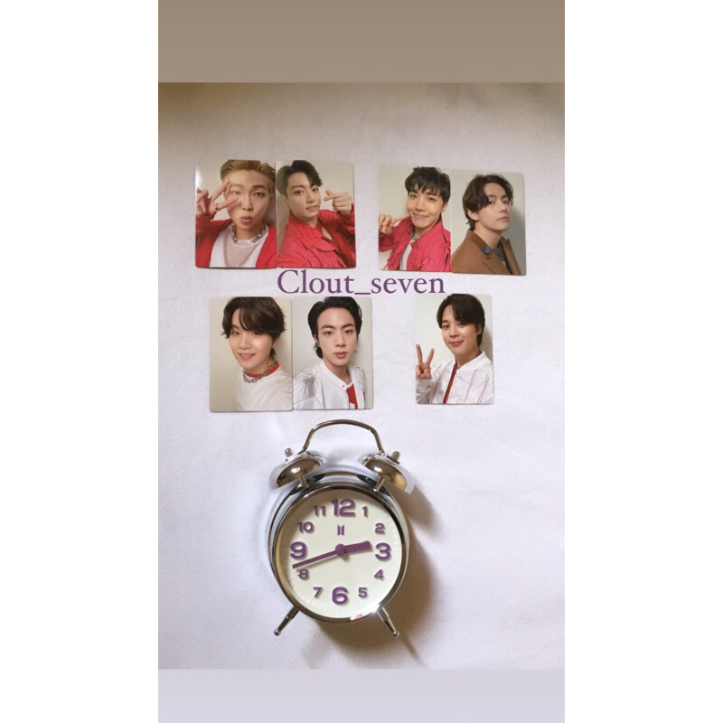 Jual MERCHBOX 9 alarm clock BTS MEMBERSHIP SHARING | Shopee Indonesia