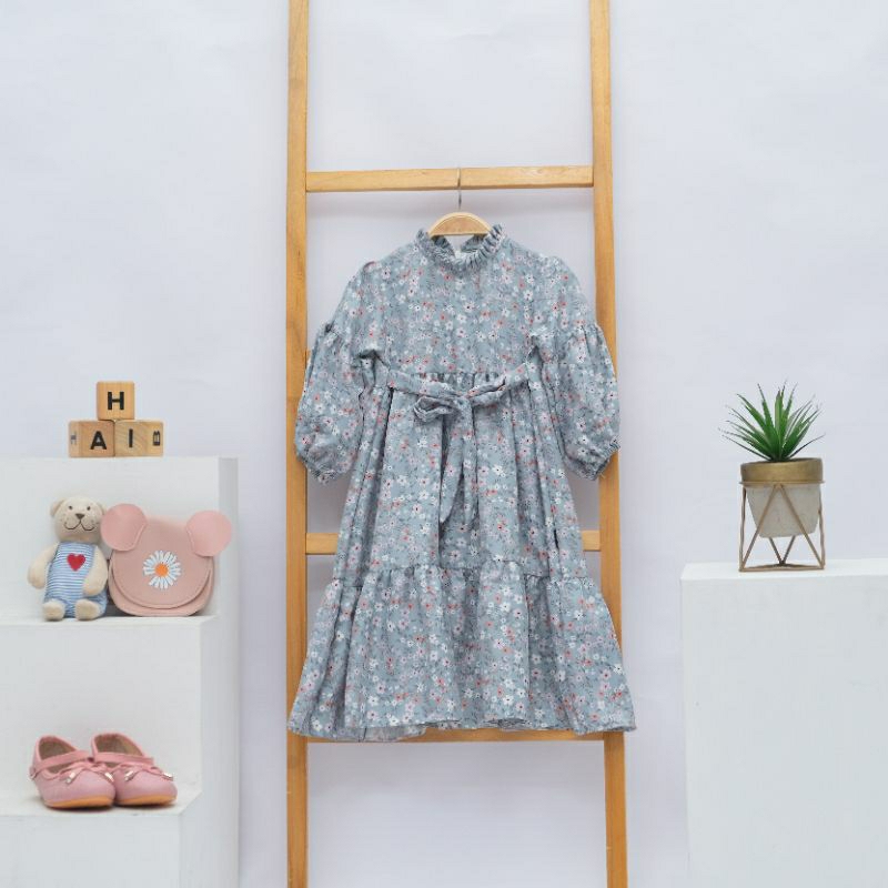 Jual BABYNHA Gamis Anak Perempuan/Baju Muslim Anak/Gamis Motif Usia 1-8 ...