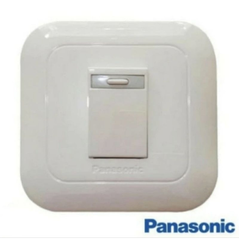 Jual Panasonic Saklar Engkel Putih Wide WEJ78019 | Shopee Indonesia