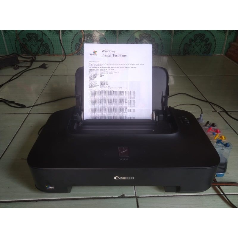 Jual printer Canon IP2770 infus | Shopee Indonesia