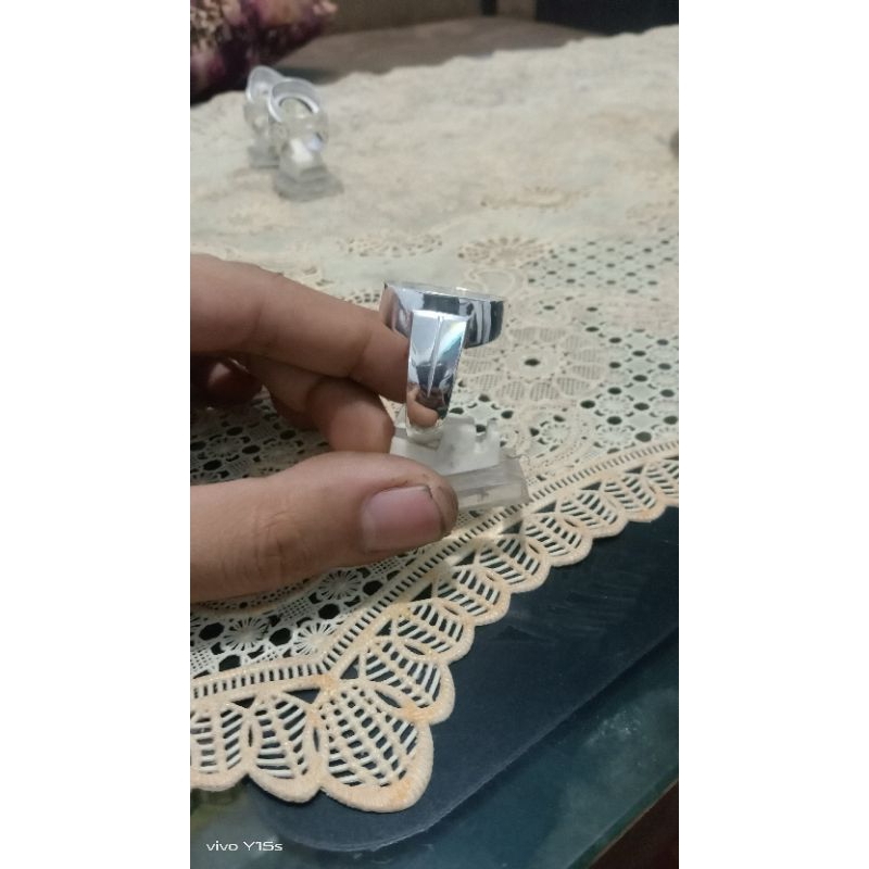 Jual emban cincin perak 925 handmade simpel022 | Shopee Indonesia
