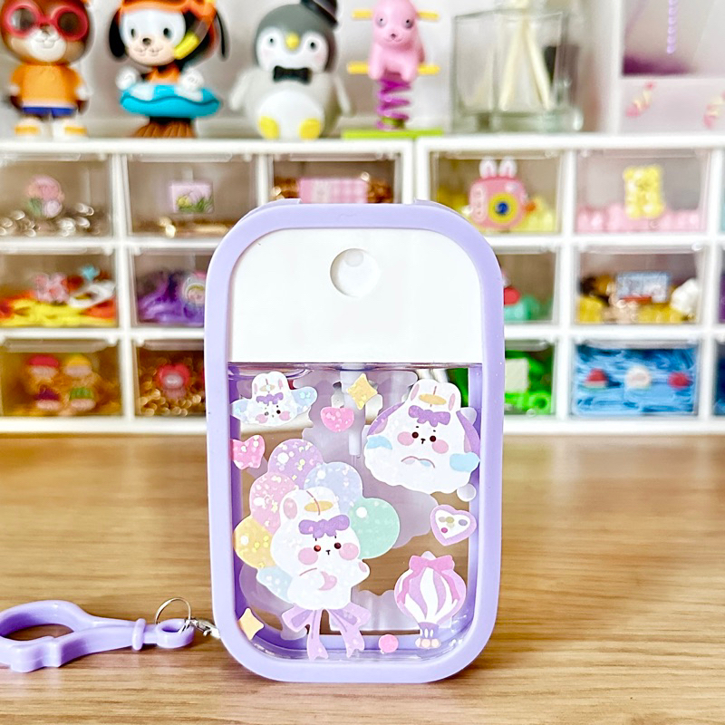 Jual Holo Cute Hand Sanitizer Set by LULUNIA (hand sanitizer spray/hand ...