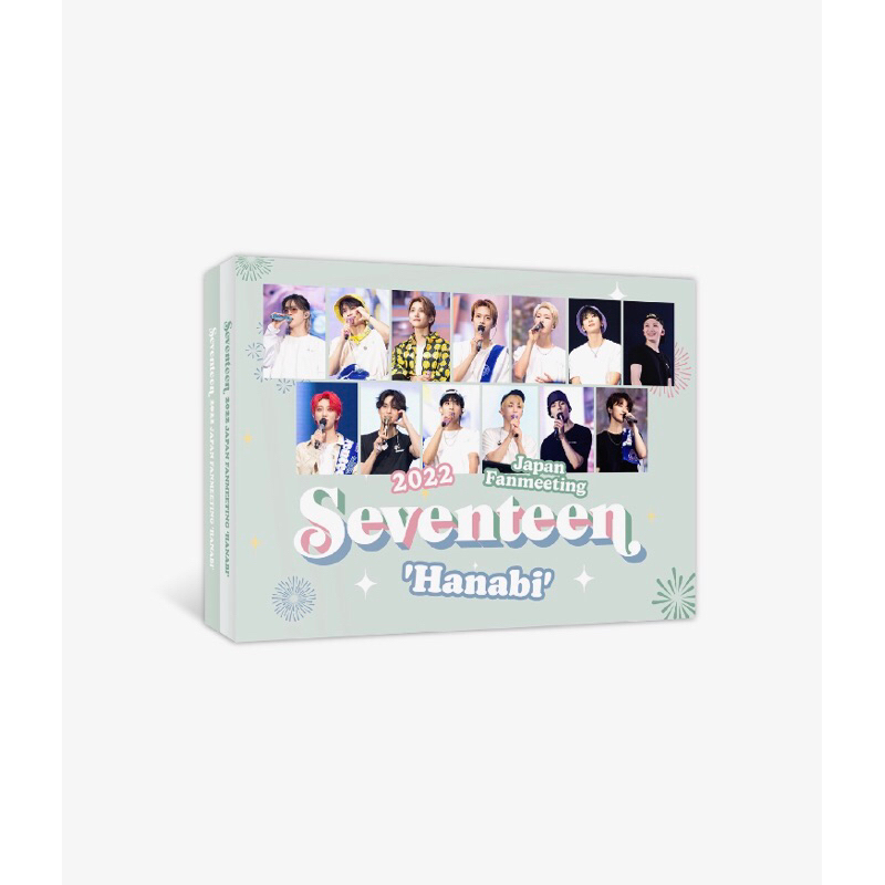 Jual (READY STOCK) SHARING SEVENTEEN FAN MEET 'HANABI' BLU-RAY | Shopee Indonesia