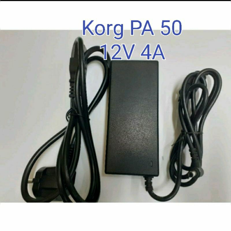 Jual Adaptor Korg PA50 PA 50D 12V | Shopee Indonesia
