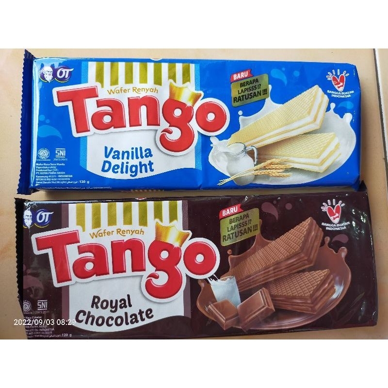 Jual tango wafer 120gr | Shopee Indonesia