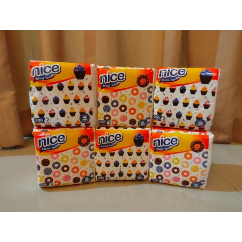 Jual tissue tisu nice pop up 200 sheets 2 ply | Shopee Indonesia