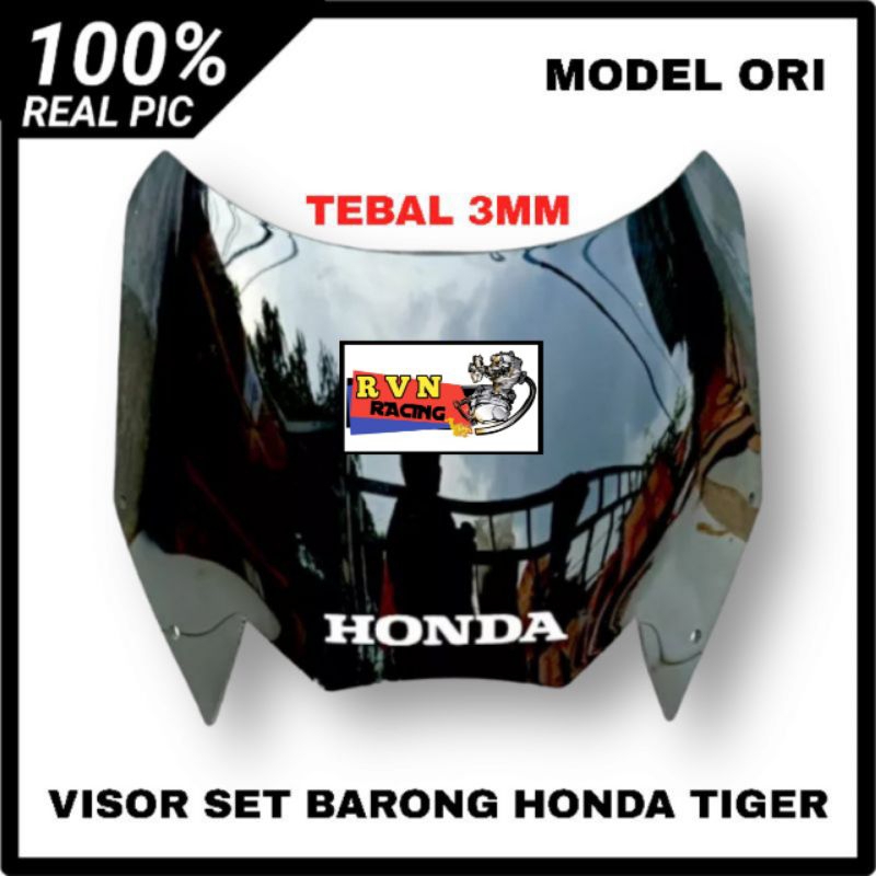 Jual VISOR TIGER REVO TIREV VISOR HONDA TIGER TIREV TIGER REVO TIGER ...