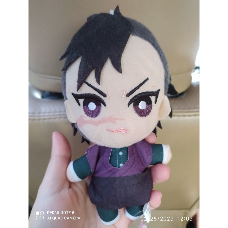 Jual Boneka anime Demon Slayer Genya Shinazugawa Plush Nuigurumi ...