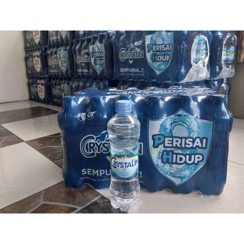 Jual AIR MINERAL CRYSTALLINE 600ML | Shopee Indonesia