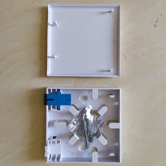 Jual Roset Fiber Optic 2 Core + Adapter | Shopee Indonesia